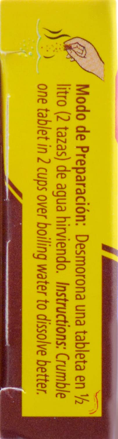 Maggi Tabletas de caldo con sabor a carne de res – Yaxa Colombia