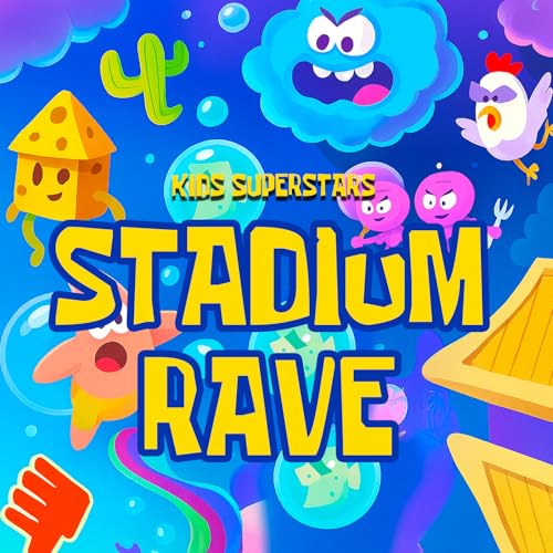 Play Stadium Rave - SpongeBob Square Pants by Kids Superstars on Amazon ...