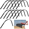 Amazon.com : Blulu 12 Pack Rock Rake Tines 1" x 5/16" One Bolt Mount ...