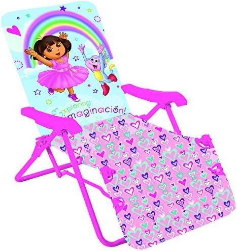 Amazon.com: Nickelodeon Dora The Explorer Lounge Chair : Patio, Lawn ...