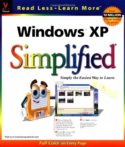 Windows Xp Simplified (Visual from Marangraphics): Maran, Ruth ...