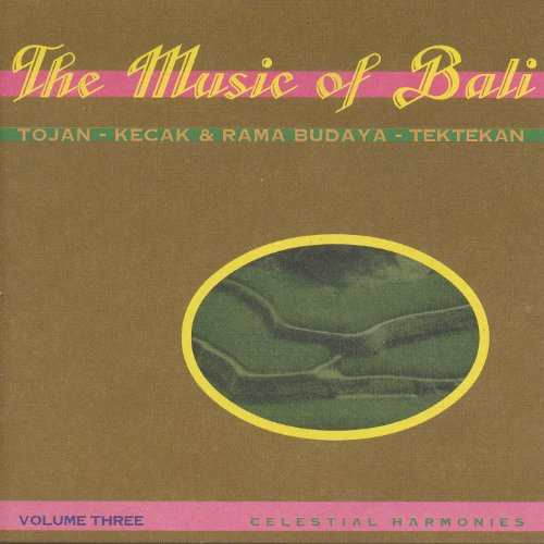 Amazon.com: The Music of Bali, Vol. 3: Kecak and Tektekan : Tojan, Rama ...
