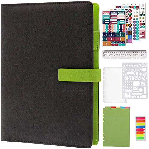 Notizbuch Ringbuch A5 Nachfüllbar – Die 15 besten Produkte im Vergleich ...