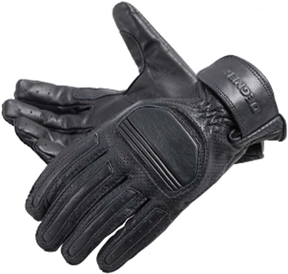 Amazon.co.jp: デグナー (DEGNER) メッシュレザーグローブ/MESH LEATHER GLOVE ブラック L TG-69M : 車＆バイク