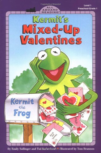 Kermit's Mixed-up Valentines (All Aboard Reading): Amazon.co.uk ...