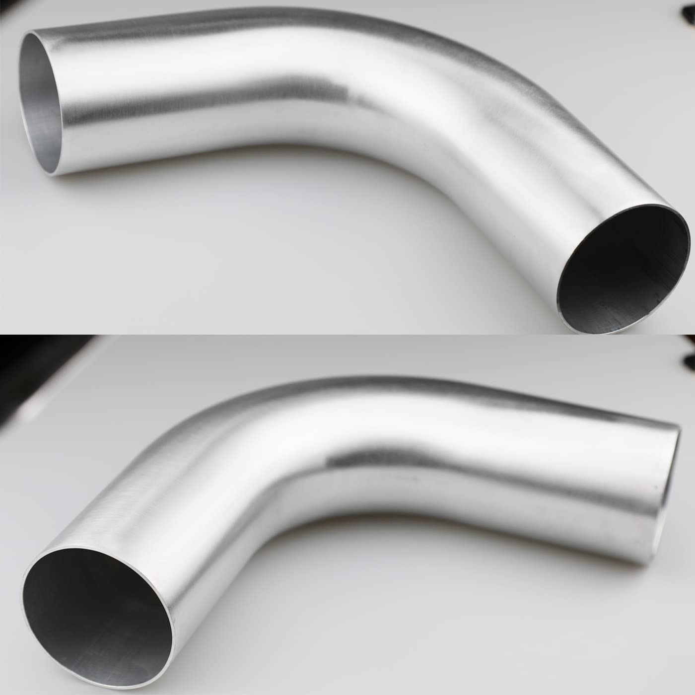 4 Exhaust Pipe Car Pipe Mishimoto 3\" Aluminum Intercooler Piping - 90 ...