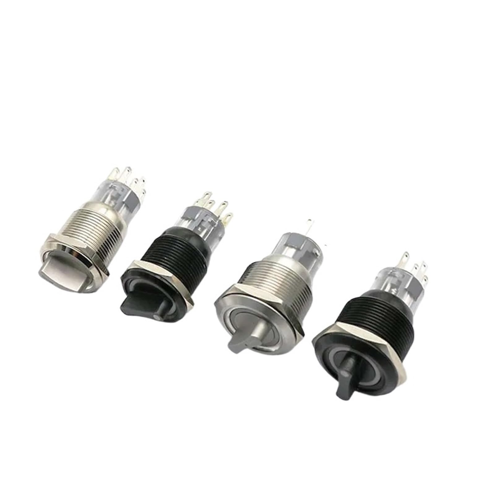 1PCS 19MM self-resetting instantaneous self-Locking Fixed Waterproof ...