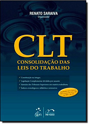 CLT. ConsolidAção Das Leis Do Trabalho | Amazon.com.br