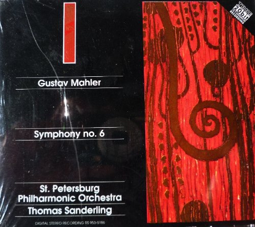 Sinfonie 6 - Gustav Mahler, Thomas Sanderling, St. Petersburg ...