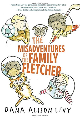 Amazon.com: The Misadventures of the Family Fletcher: 9780385376525 ...