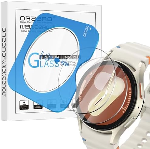 Amazon.com: Orzero (2 Pack) Tempered Glass Watch Screen Protector for ...