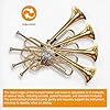 Amazon.com: KishYa Trumpet Stand, Trumpet Wall Mount ,Adjustable ...