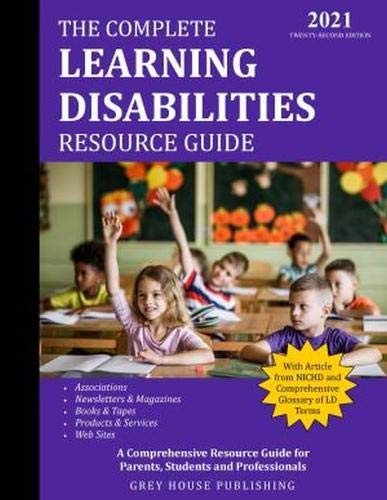 Complete Learning Disabilities Resource Guide, 2021: Print Purchase ...