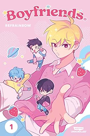 Boyfriends. Volume One: A WEBTOON Unscrolled Graphic Novel: Amazon.co.uk: REFRAINBOW ...