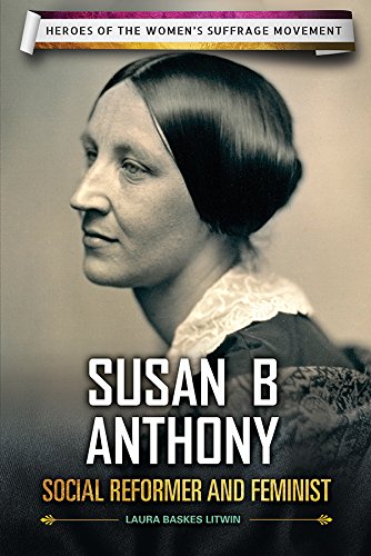 Amazon.com: Susan B. Anthony: Social Reformer and Feminist (Heroes of ...