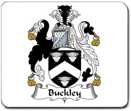 Amazon.com: Buckley Family Crest Coat of Arms Mouse Pad : Office Products