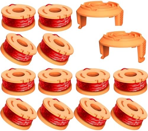 Amazon.com : WA0010 WA0004 Spool Compatible with Worx WG154 WG162 WG163 ...
