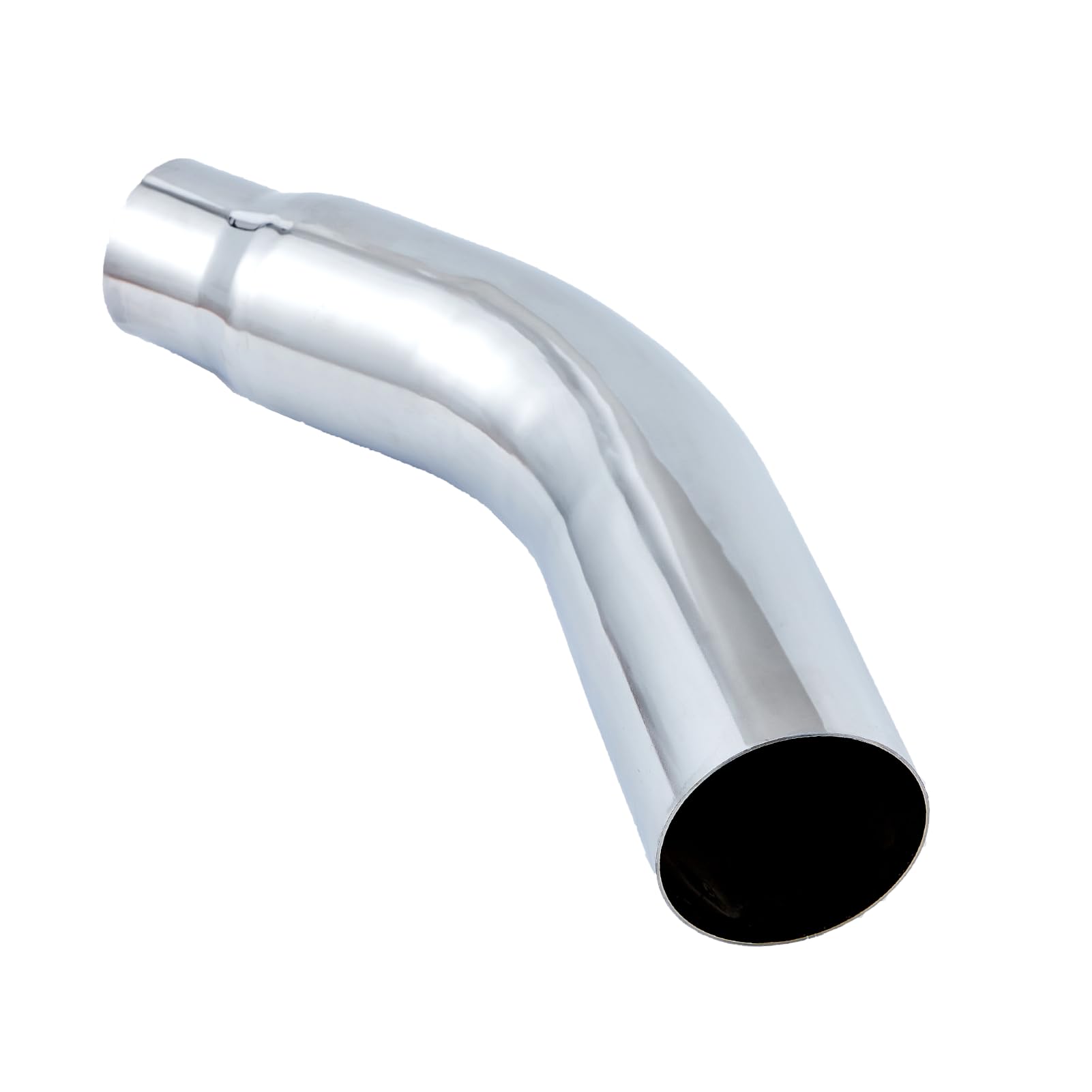 Amazon.com: Floshine Diesel Exhaust Elbow Tip Chromed Steel Side Exit ...