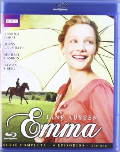 Emma - Complete Series (4 Episodes) (Blu-Ray): Amazon.es: Michael ...