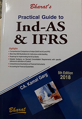 Practical Guide to Ind AS & IFRS : CA Kamal Garg: Amazon.in: Books
