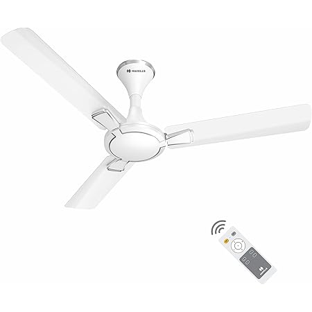 Havells Milor Decorative BLDC 1200mm Energy Saving with Remote Control ...