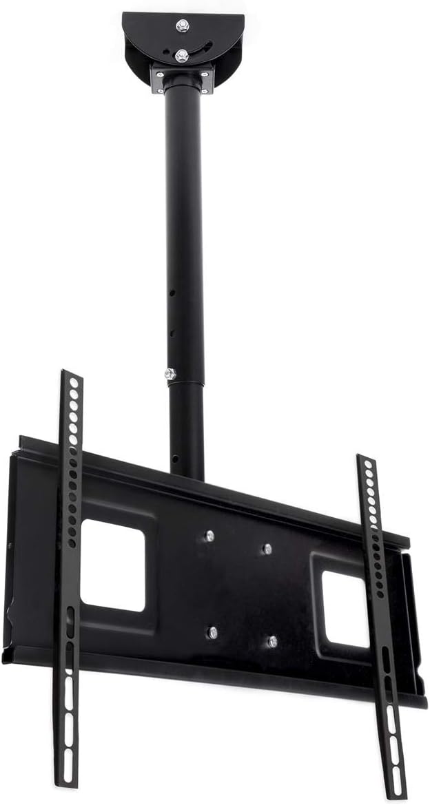 Amazon.com: Displays2go Adjustable Ceiling TV Mount for 35 to 65 Inch ...