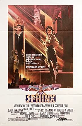 Sphinx 1981 U.S. One Sheet Poster at Amazon's Entertainment ...