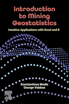 Amazon.com: Introduction to Mining Geostatistics: Intuitive Applications with Excel and R ...