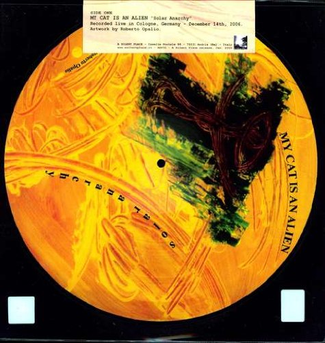 PESTREPELLER / MY CAT IS - As Wolf/Solar Anarchy [Vinyl] - Amazon.com Music