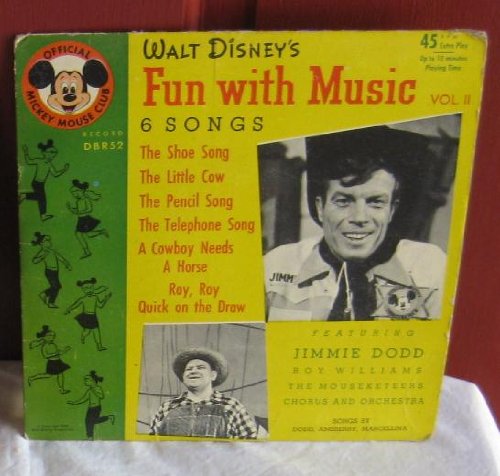 Walt Disney's Fun With Music, Vol. Ii - 6 Song Ep - Amazon.com Music