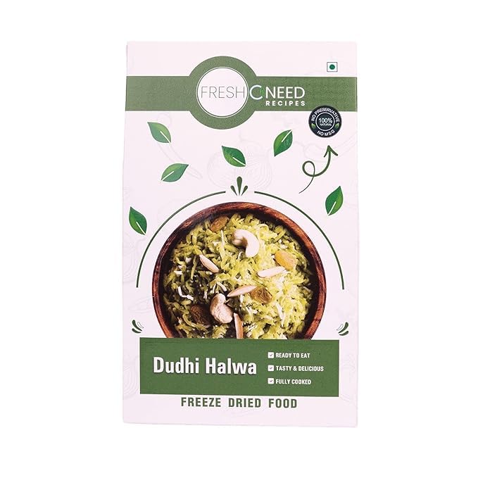 Amazon.com: VD'S Ready to Eat Instant Dudhi Halwa - Ready To Eat ...