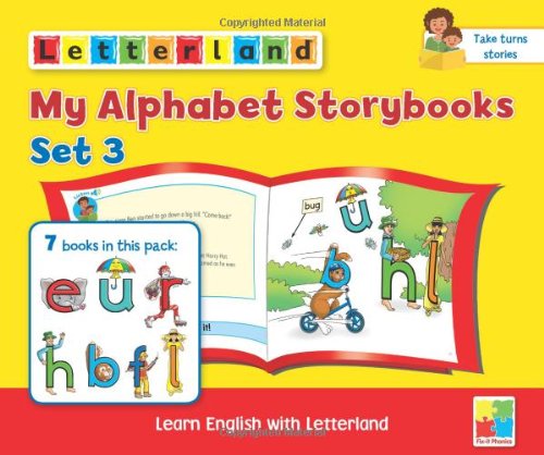 My Alphabet Storybooks: Set 3: Holt, Lisa: 9781862099364: Amazon.com: Books