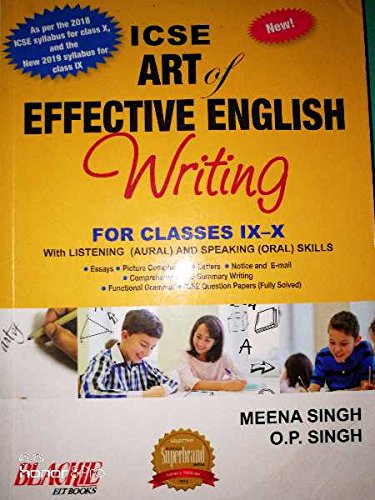 ICSE art of effective English writing [Paperback] : Amazon.in: Books