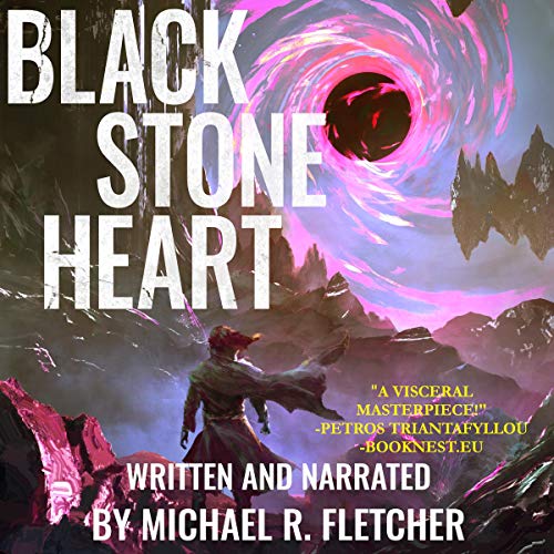 Amazon.com: Black Stone Heart: The Obsidian Path, Book 1 (Audible Audio ...