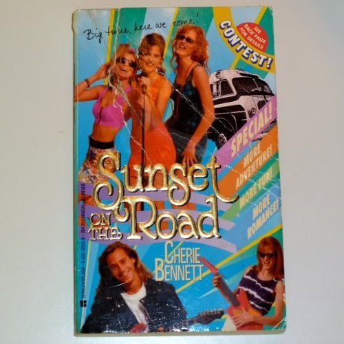 Sunset on the Road (Sunset Island): Bennett, Cherie: 9780425139325 ...