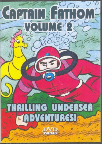 Captain Fathom Volume 2 Thrilling Undersea Adventures: Amazon.de: DVD ...