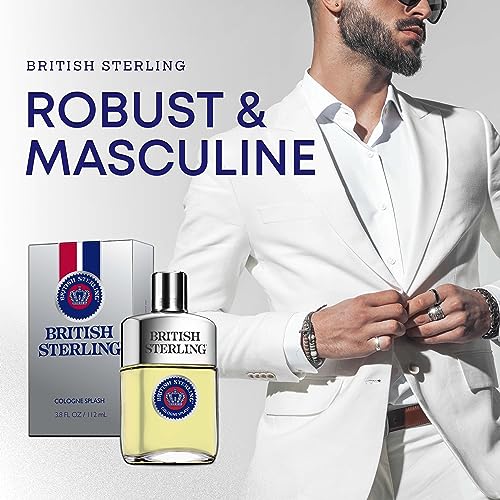 Snapklik.com : British Sterling By Dana For Men Cologne Splash