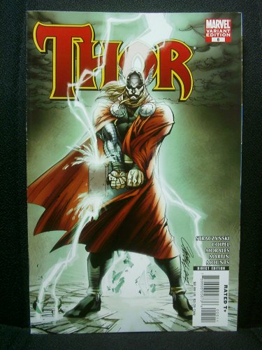 Amazon.com: Thor #5 - Variant Cover by J. Scott Campbell: J. Michael ...