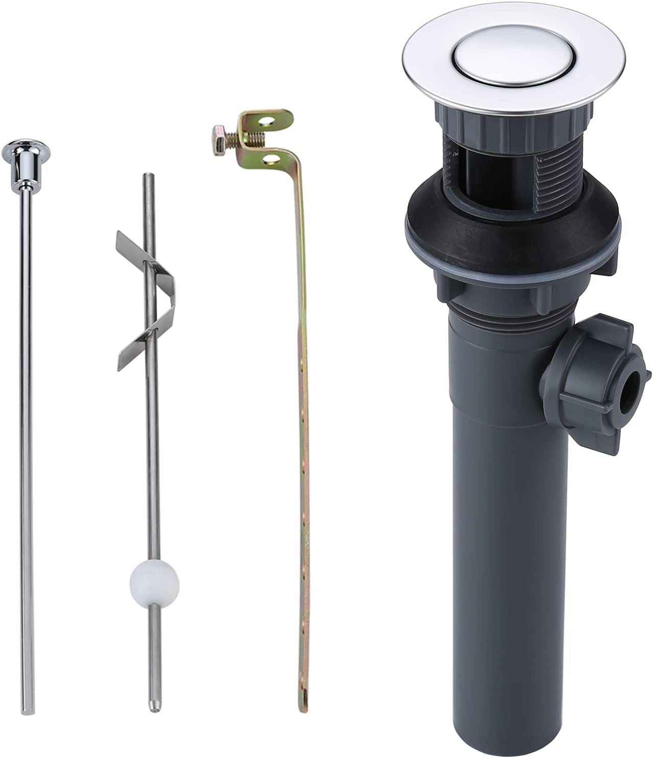 DELTA FAUCET RP5651SS Drain Assembly, One Size, Stainless - Bathroom ...