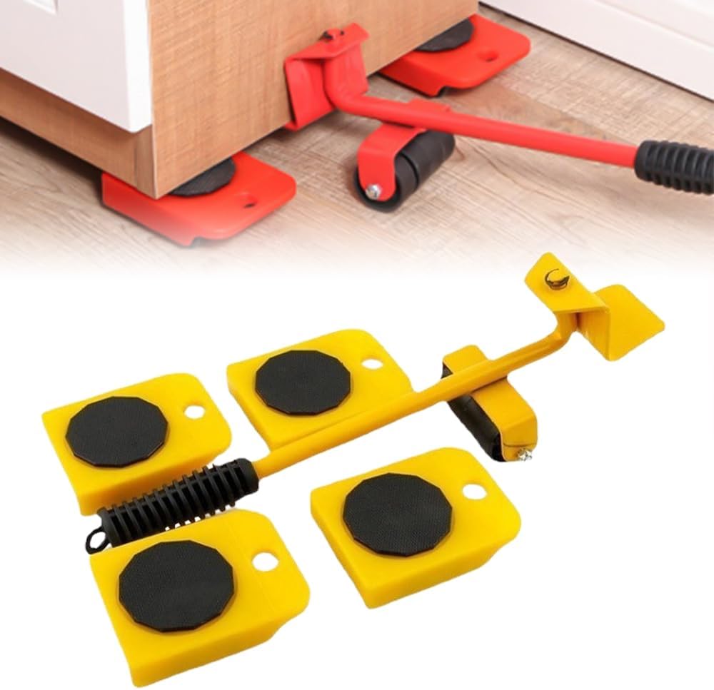 Amazon.com: Furniture Lift Mover Tool Set, Heavy Duty Furniture Movers ...