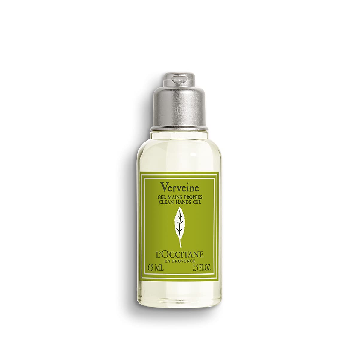 L'Occitane Verbena Hand Sanitizer Gel, 65ml : Amazon.in: Health ...