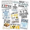 Amazon.com: 10pcs Radiology Sticker Sheet, X-Ray Tech Vinyl Decals for ...