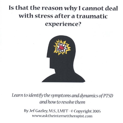 Play Is That The Reason Why I Cannot Deal With Stress After A Traumatic ...