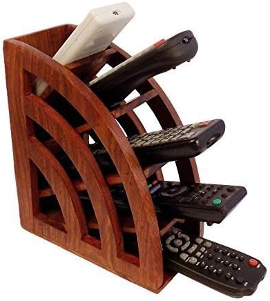 Amazon.com: ITOS365 Wooden Multi Remote Control Holder/Stand/Organizer ...