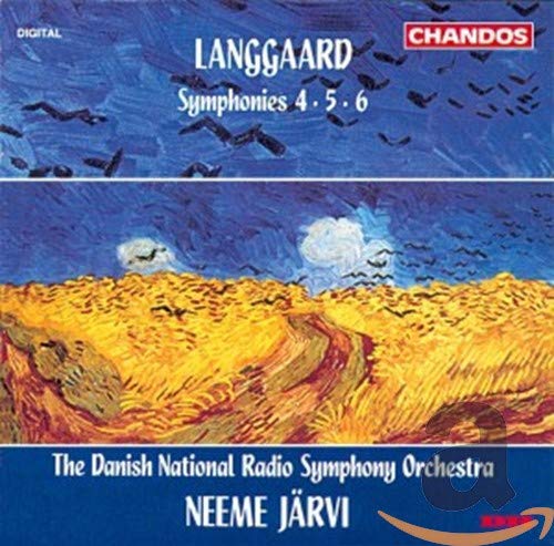 Rued Langgaard, Neeme Jarvi, The Danish National Radio Symphony ...