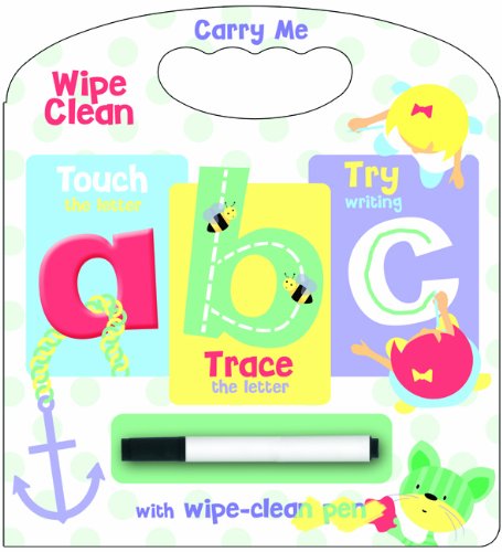Carry Me Wipe Clean: ABC: Kay Massey: 9781849589390: Amazon.com: Books