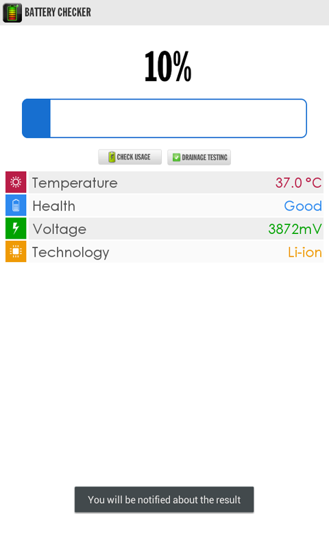 Battery Monitor - App on the Amazon Appstore