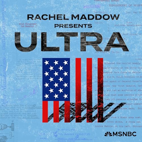 Amazon.com: Rachel Maddow Presents: Ultra : Rachel Maddow MSNBC: Books
