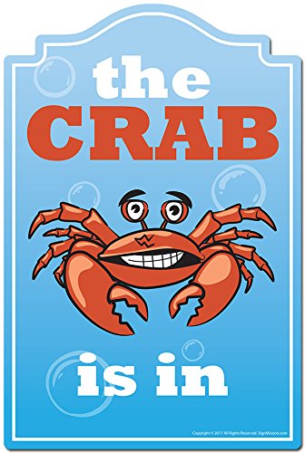 Crab Signs Prices