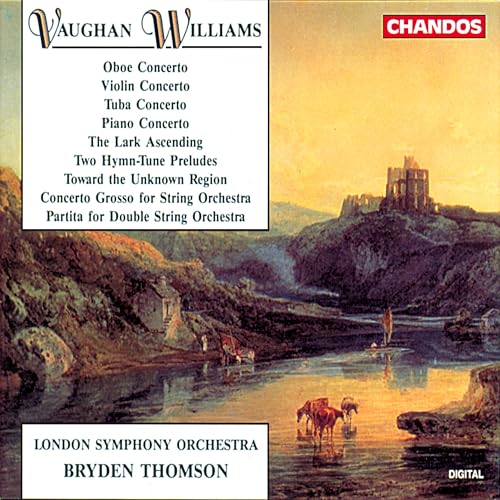 Amazon.com: Vaughan Williams: Concertos : London Symphony Chorus ...
